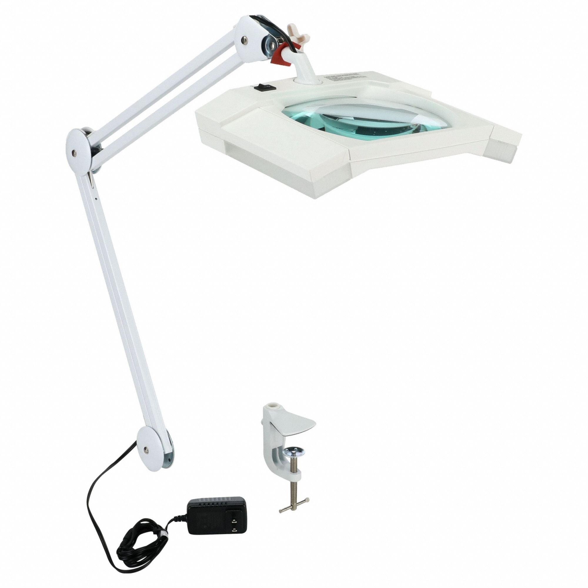 LUMAPRO, LED, 1.75x, Rectangular Magnifier Light - 32PE45|32PE45 - Grainger