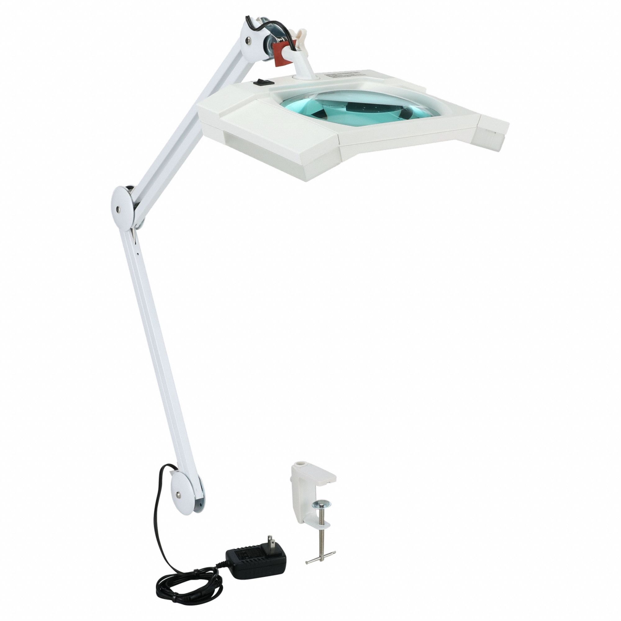 LUMAPRO, LED, 2.25x, Rectangular Magnifier Light - 32PE47|32PE47 - Grainger