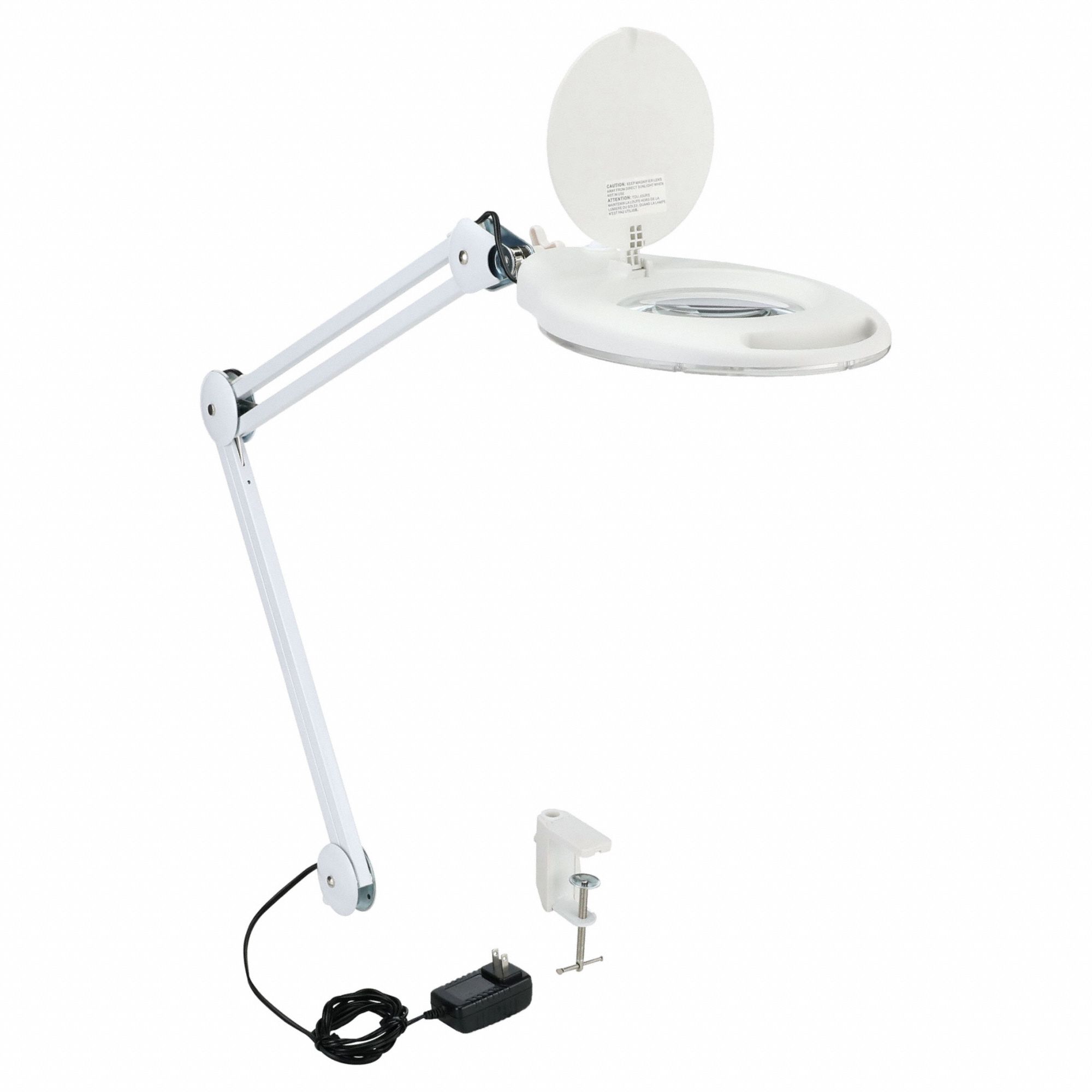 LUMAPRO, LED, 1.75x, Round Magnifier Light - 32PE50|32PE50 - Grainger