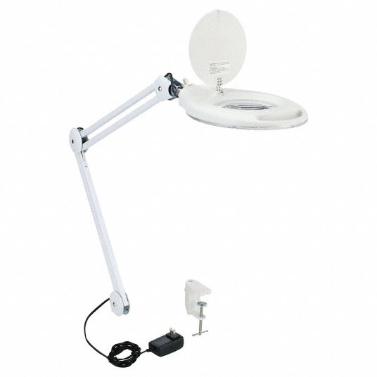 LUMAPRO, LED, 1.75x, Round Magnifier Light - 32PE50|32PE50 - Grainger