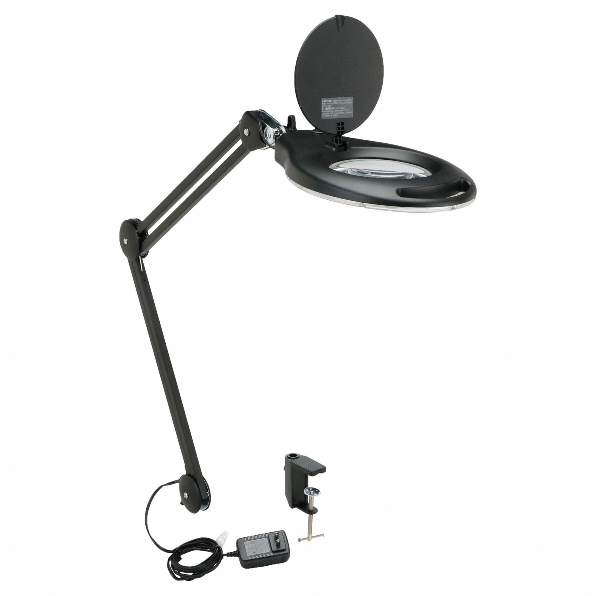 LUMAPRO, LED, 1.75x, Round Magnifier Light - 32PE51|32PE51 - Grainger