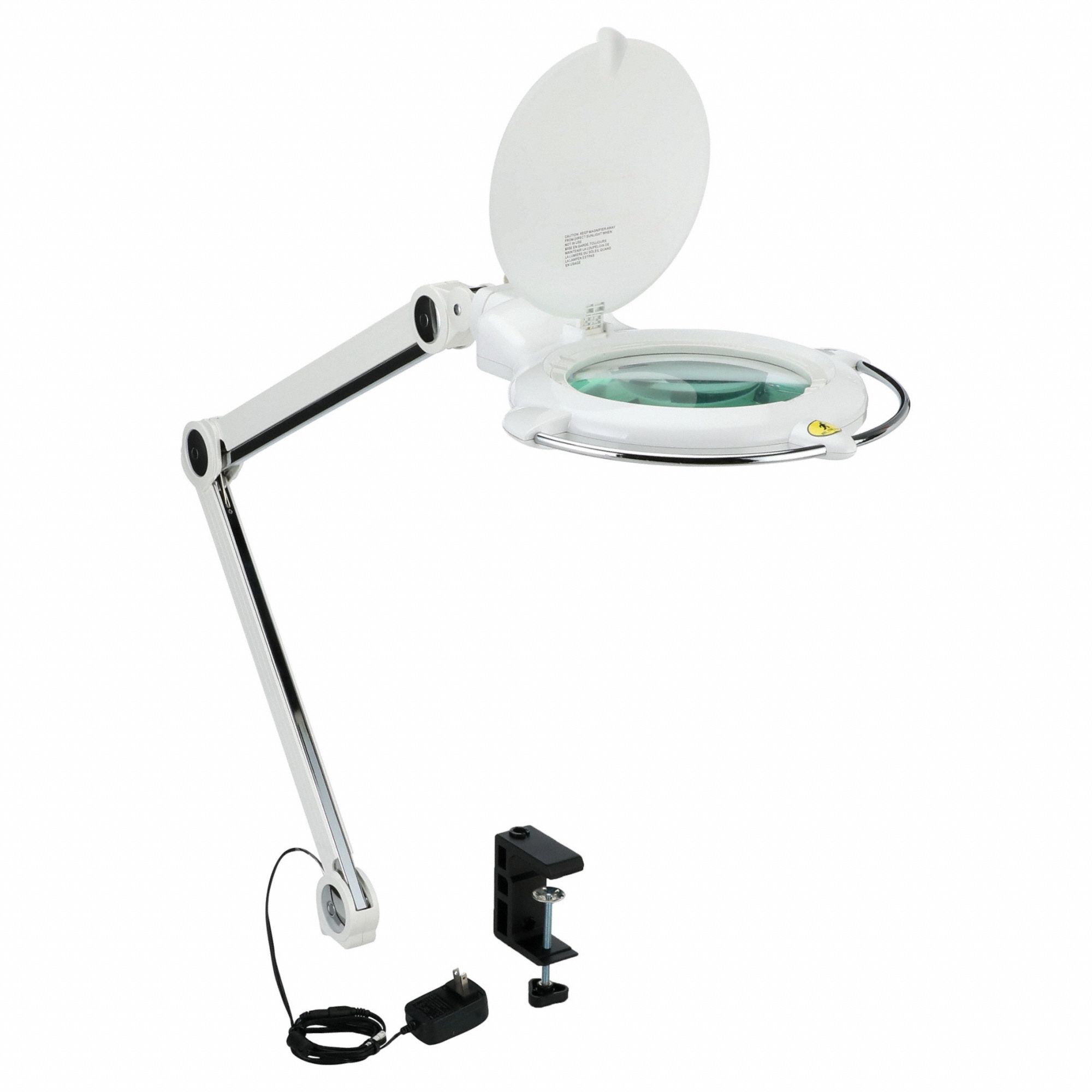 LUMAPRO, LED, 1.75x, Round Magnifier Light - 32PE56|32PE56 - Grainger