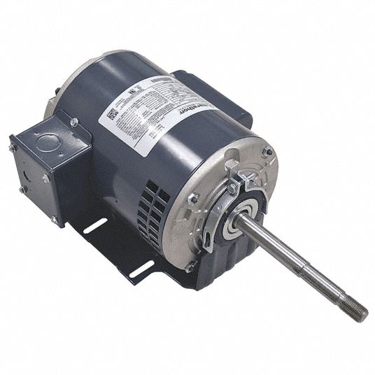 LEESON, 1 Speed, Open Drip Proof, Direct Drive Blower Motor - 32PF48 ...