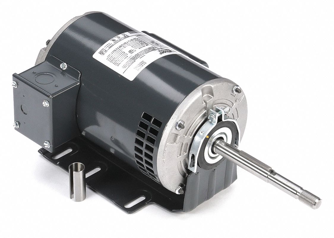 LEESON, 1 Speed, Open Drip Proof, Direct Drive Blower Motor - 32PF49 ... LEESON, 1 Speed, Open Drip Proof, Direct Drive Blower Motor - 32PF49 ...