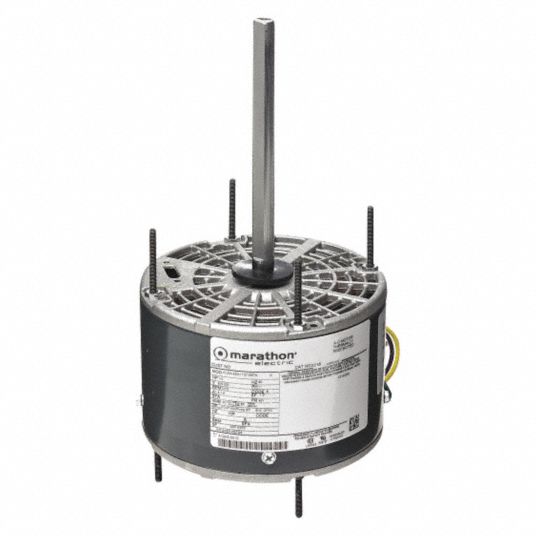 Direct Drive Blower Motor, 1/8 HP, Motor Application HVAC/R, Nameplate ...
