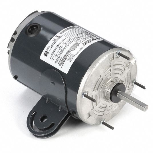 1/3 HP Pedestal Fan Motor, Permanent Split Capacitor, 1625 Nameplate ...