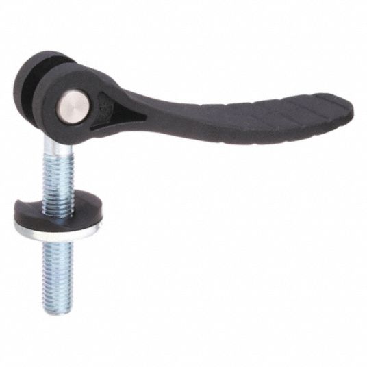 KIPP, Plastic w/ Steel Thread, M8, Cam Handle - 32PJ54|K0646.2521108X25 ...