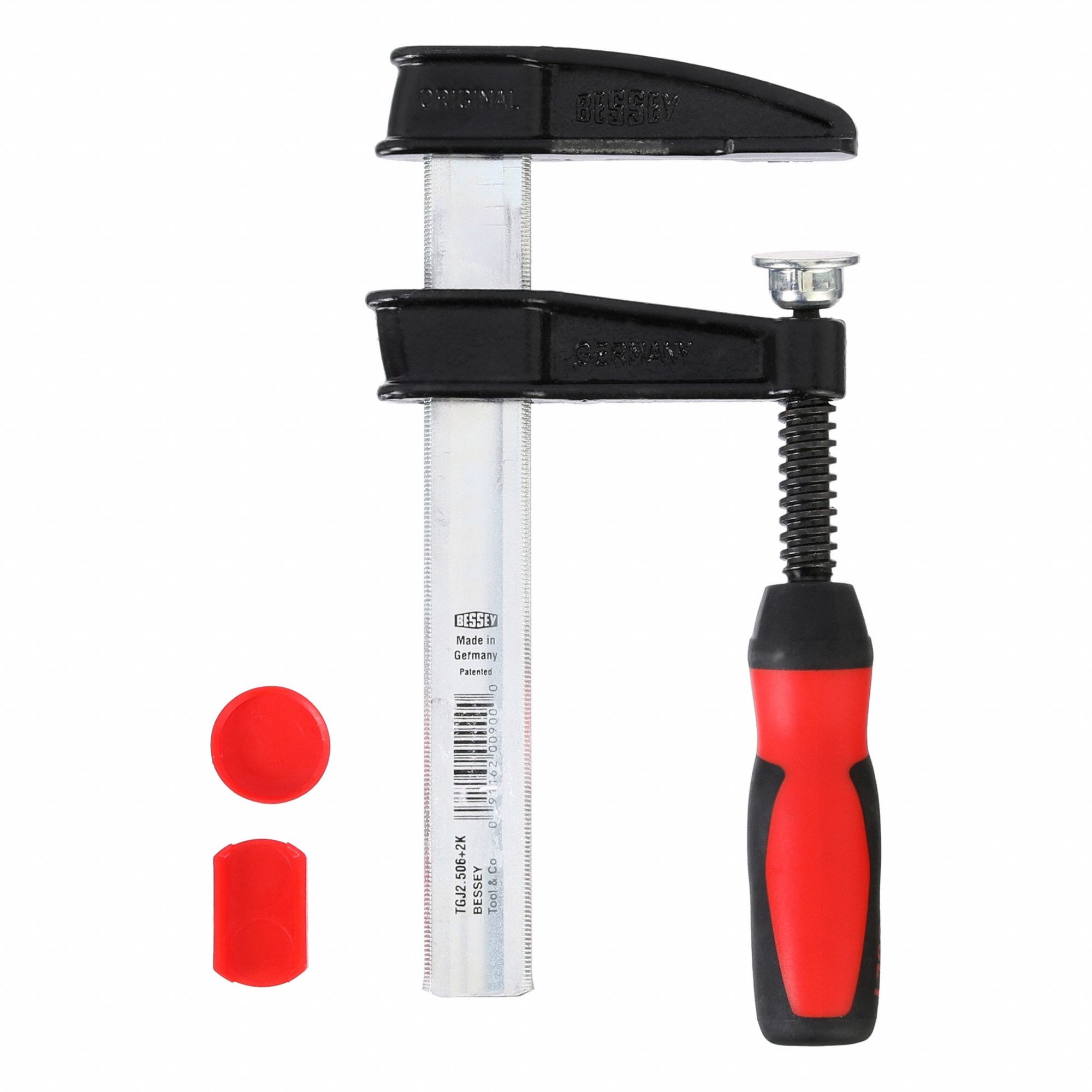 BESSEY, Light Duty, Screwdriver Handle, Bar Clamp - 32PJ66|TGJ2.506+2K ...