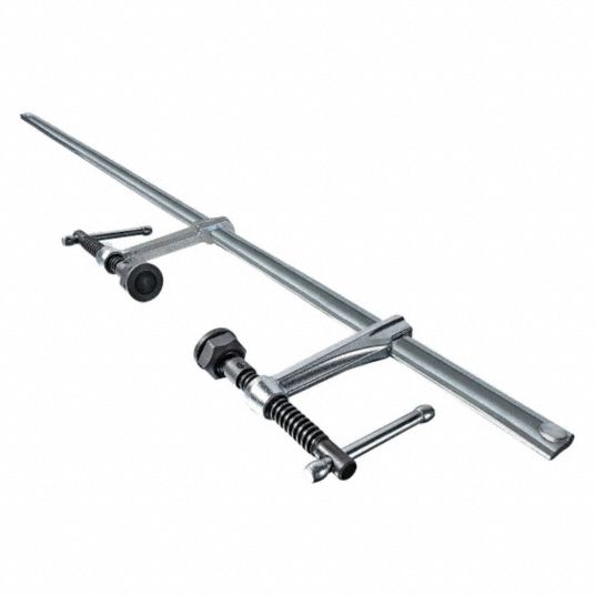 BESSEY, Heavy Duty, Sliding T Handle, Bar Clamp/Spreader - 32PJ85 ...