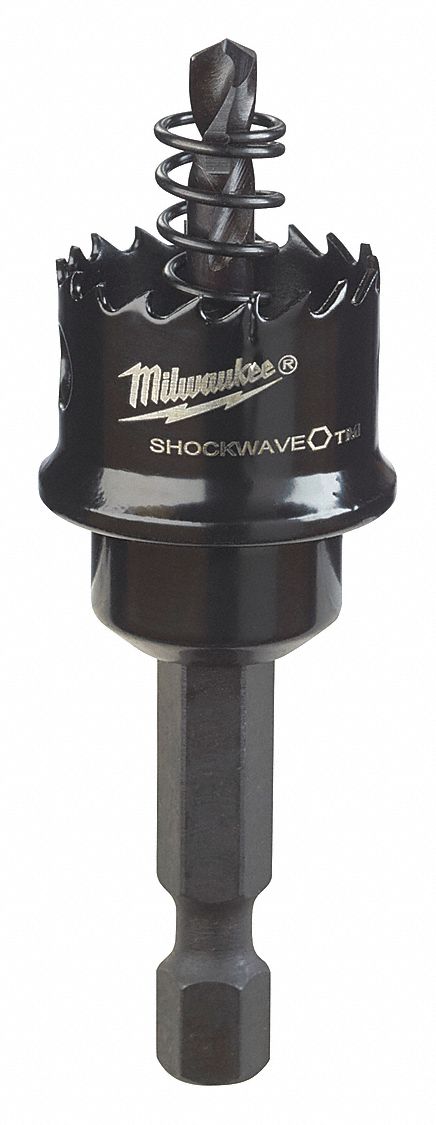 MILWAUKEE Hole Saw: 3/4 in Saw Dia., 8, 1/8 in Max. Cutting Dp - 32PK29|49-56-9805 - Grainger