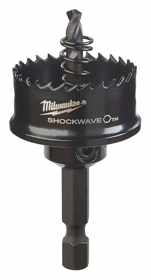 MILWAUKEE Hole Saw: 1 1/8 in Saw Dia., 8, 1/8 in Max. Cutting Dp - 32PK32|49-56-9820 - Grainger
