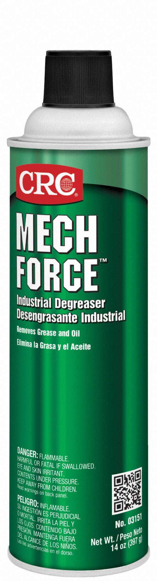 CRC, Solvent-Based, Aerosol Spray Can, Degreaser - 32PL01|03151 - Grainger