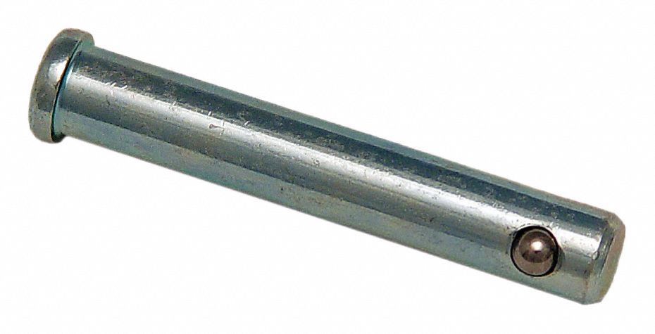Inch, 1/2 in Pin Dia, Clevis Pin - 2MVJ1|12-34 - Grainger