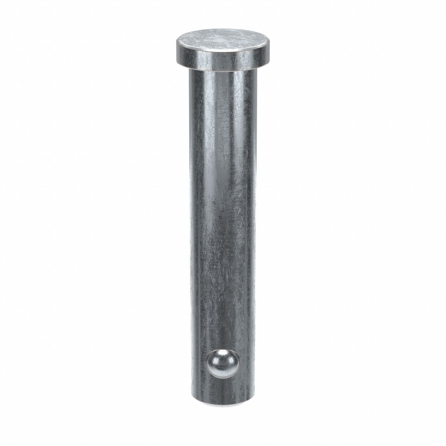 Inch, 3/8 in Pin Dia, Clevis Pin,2 in L,Steel 0.375in dia,PK10 - 32PL29 ...