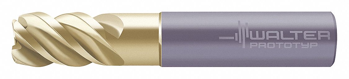 WALTER PROTOTYP, Carbide, TAZ Finish, Corner Radius End Mill - 32PN72 ...