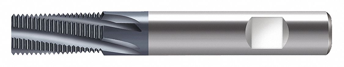 WALTER PROTOTYP, 1/2-UNC Thread Size, 0.846 in Lg of Cut, Thread Mill ...