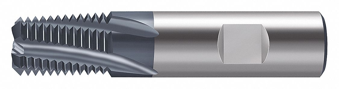 WALTER PROTOTYP, 1/2-3/4-NPT Thread Size, 0.806 in Lg of Cut, Thread ...