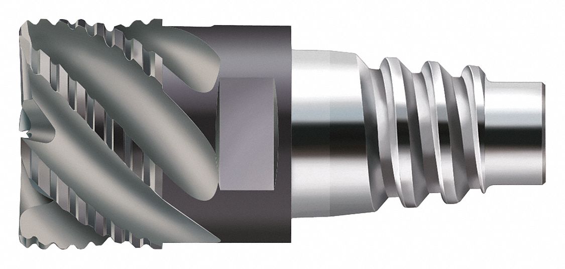 WALTER PROTOTYP, 5/8 in Cutter Dia., 0.3350 in Dp of Cut, Square ...