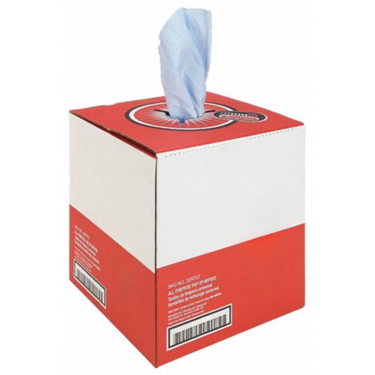 GRAINGER, Dispenser Box, Super Heavy Absorbency, Dry Wipe Roll - 32RT57 ...