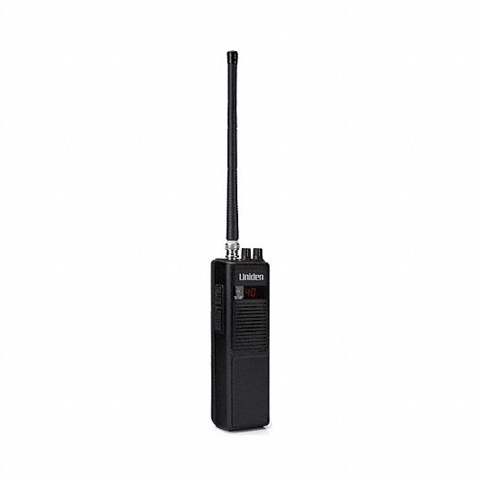 UNIDEN CB Radio: Handheld, 26 to 27 MHz, Built-In - 32RT59|PRO401HH ...