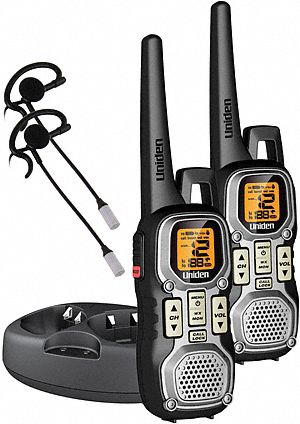 UNIDEN Handheld Portable Two Way Radios, UNIDEN GMR4040-2CKHS, 15, FRS ...