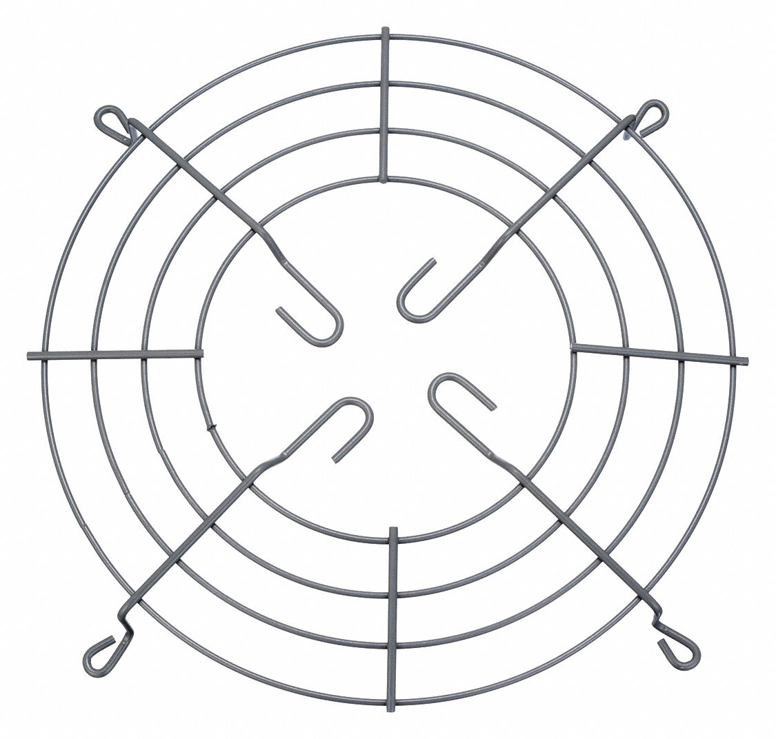 DAYTON, Fan Guard, 11253R01874-001, Fan Guard - 32RU51|11253R01874-001 ...