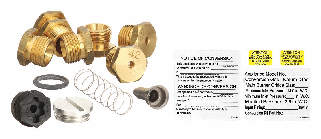 11261R06047 Mfr Part #, Conversion Kit - 32RU70|11261R06047 - Grainger