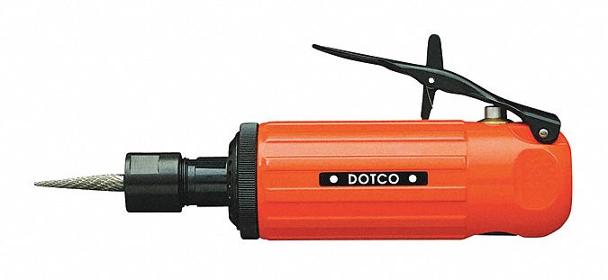 DOTCO, 0.6 hp Horsepower, 25,000 RPM Max. Speed, Die Grinder - 32RW61 ...