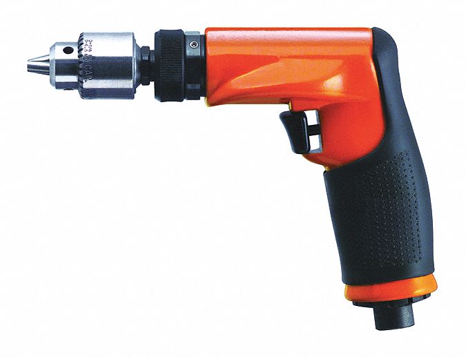 DOTCO, Drill Pistol 3.2K 0.4Hp 1/4" Chuck - 32RW71|14CFS93-38 - Grainger