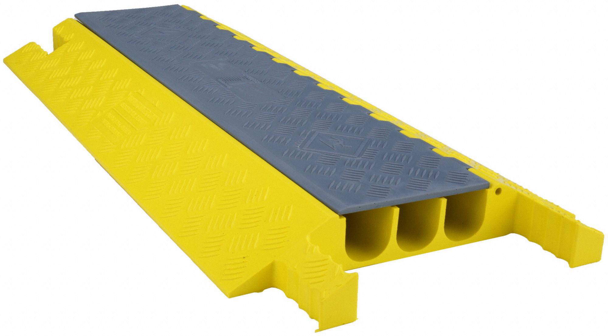 POWER FIRST, 3 Channels, Hinged, Cable Protector - 32RX19 ...