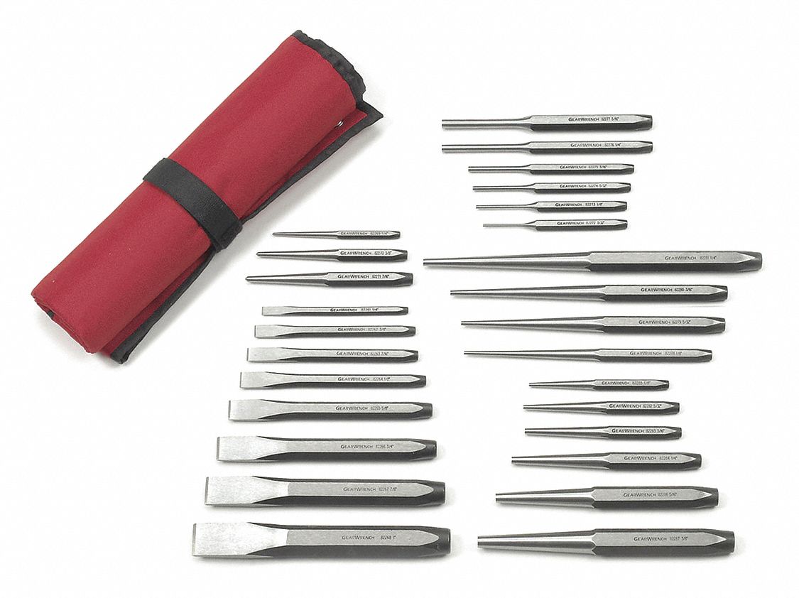 Set Pnch / Chsl 27Pc - Grainger