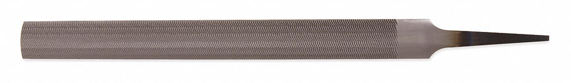 Double-Cut/Single-Cut, Single Edge Cut, Machinists File - 32RZ51 ...