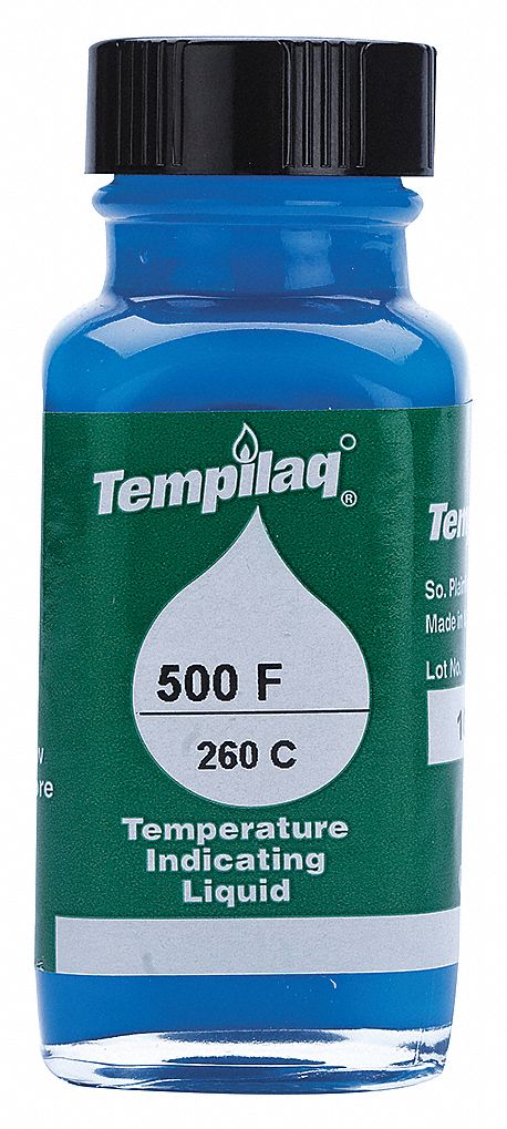 TEMPIL TEMP INDICATOR TEMPILAQ 500F/260C - TPL24416 | 24416 - Grainger ...