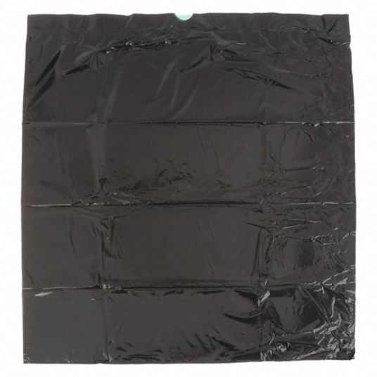 POOPY POUCH, 13 gal Capacity, 29 in Overall Wd, Pet Waste Receptacle ...