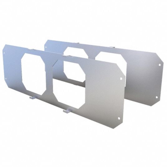 STI, Square, 0.8 in Overall Ht, Smoke and Acoustical Pathway Device ...