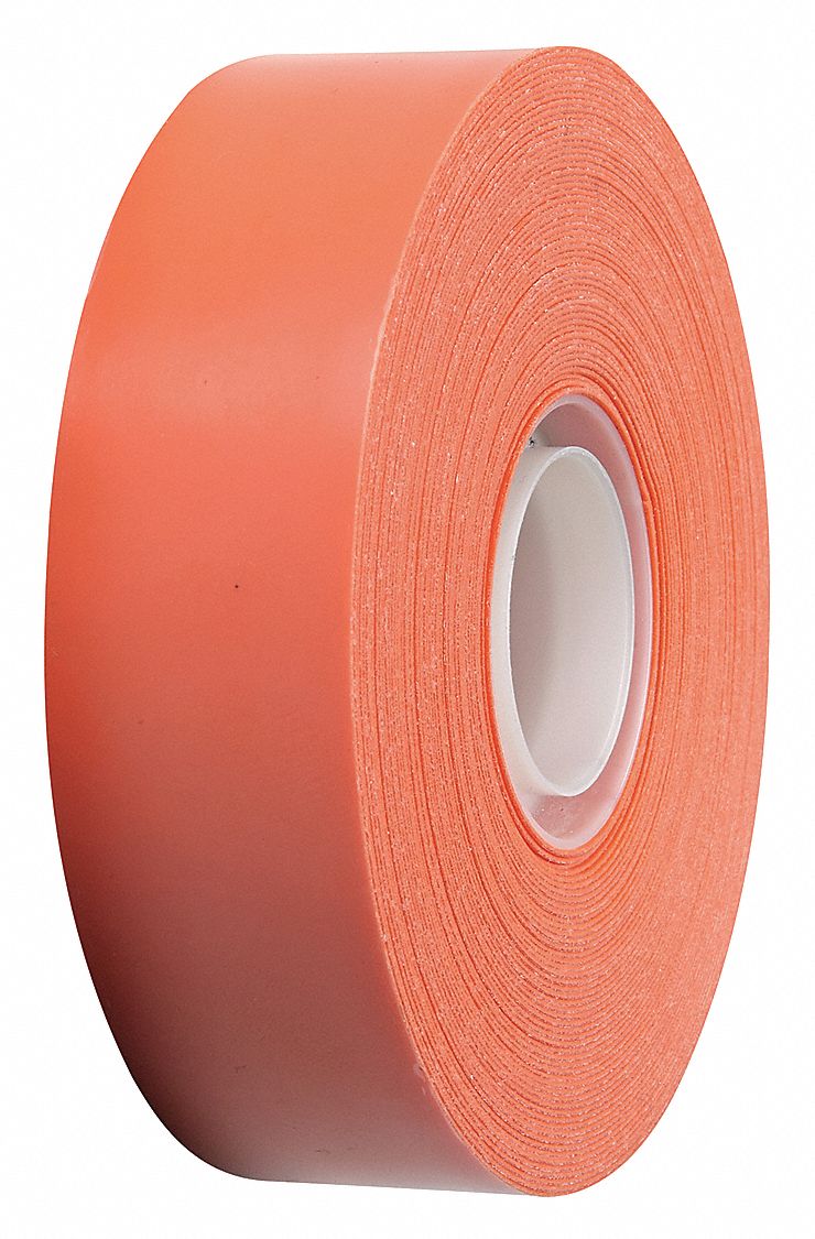 Tape Trap Tool Wrap,15 lb.,Orange,30 ft - Grainger