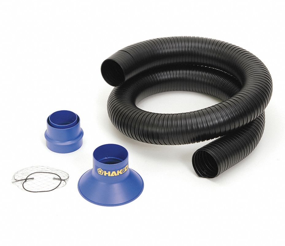 HAKKO Kit Ducto Extractor de Humo , Plástico ESD - 32TV19 | C1572 ...