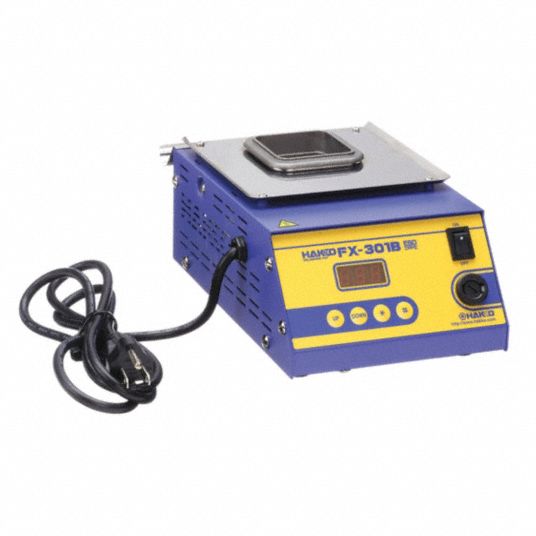 HAKKO, 290 W, 1.87 lb Capacity, Solder Pot - 32TV28|FX301B-03 - Grainger