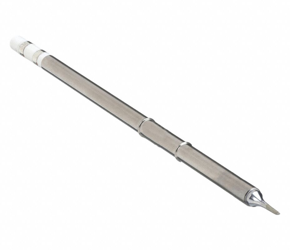 HAKKO Punta de Soldadura,Bisel,1mm x 12mm - 32TV51 | T15-C1 - Grainger ...