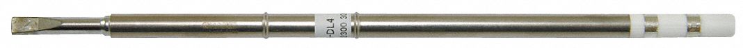 HAKKO, T15 Series, Chisel, Soldering Tip - 32TV64|T15-DL4 - Grainger