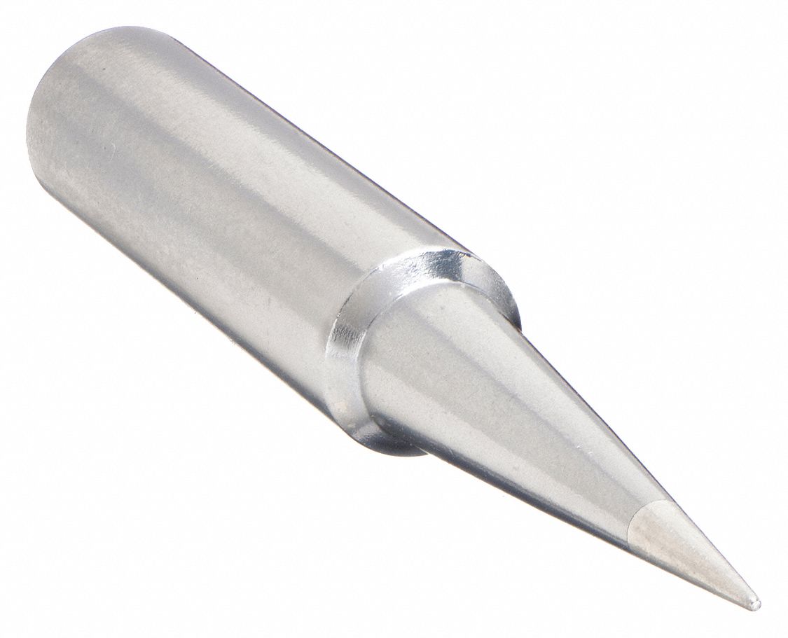 HAKKO, T18 Series, Conical, Soldering Tip - 32TV93|T18-BL - Grainger