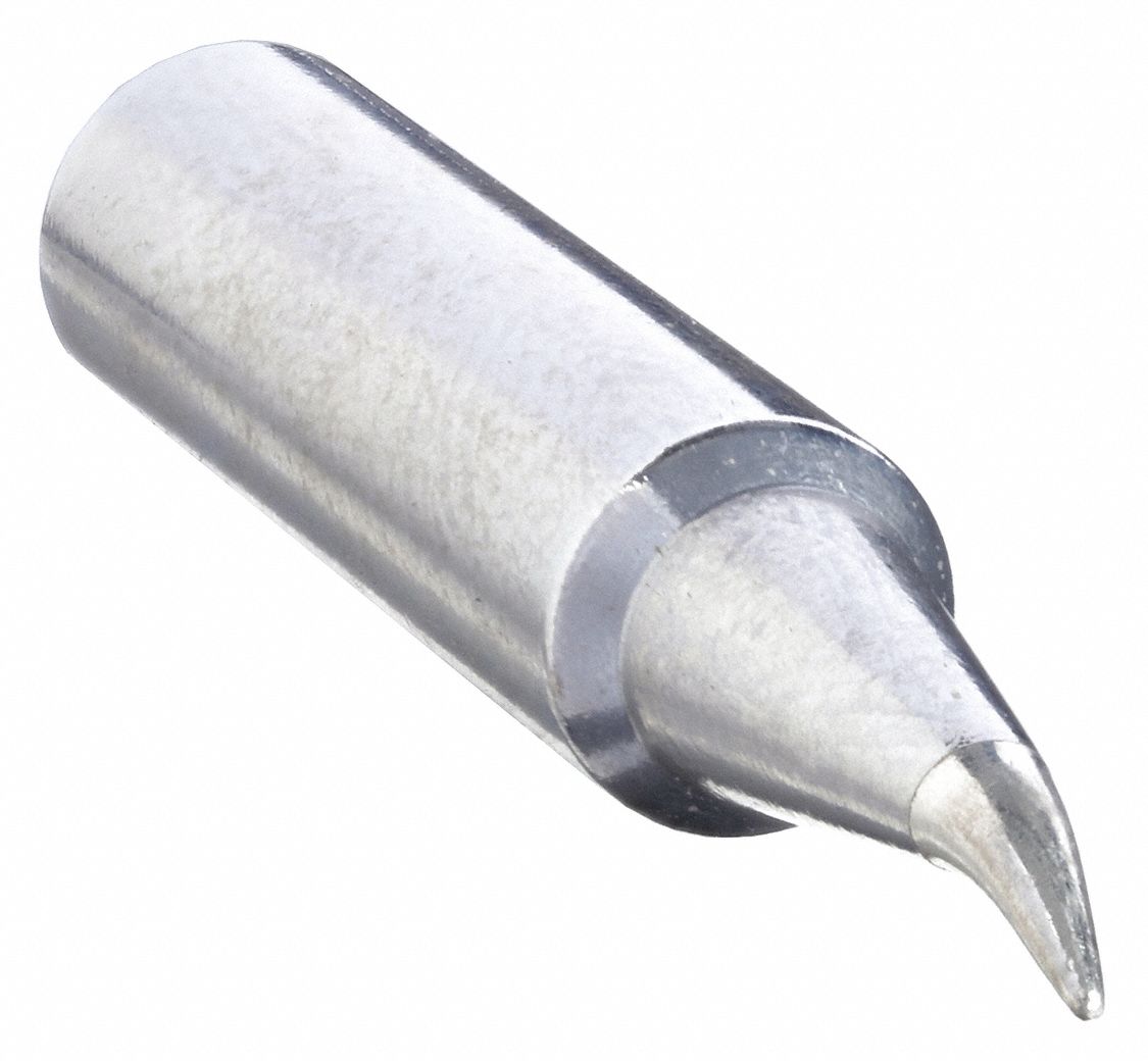 HAKKO, T18 Series, Bent Conical, Soldering Tip - 32TV94|T18-BR02 - Grainger