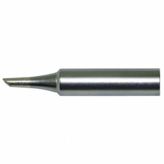 HAKKO, T18 Series, Bevel, Soldering Tip - 32TV98|T18-C2 - Grainger