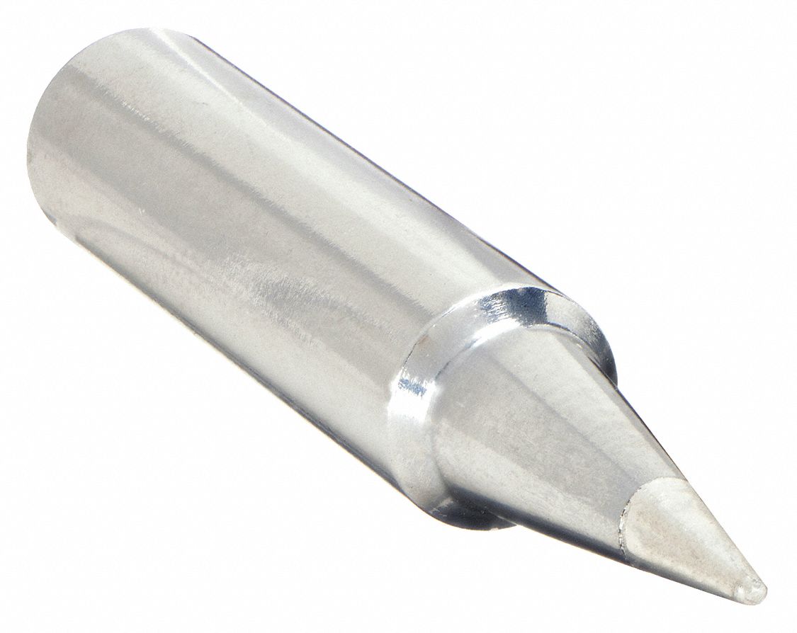 HAKKO, T18 Series, Chisel, Soldering Tip - 32TV99|T18-D08 - Grainger