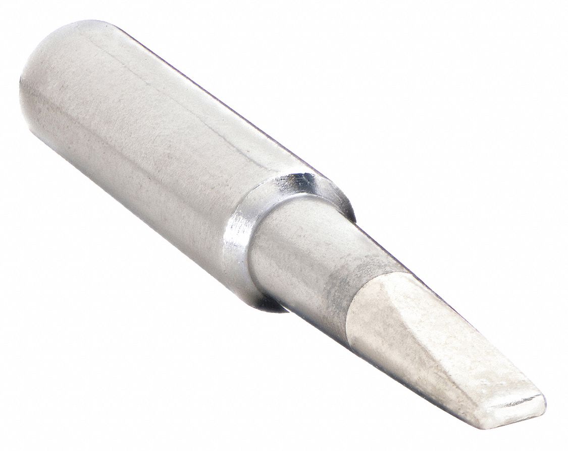 HAKKO, T18 Series, Chisel, Soldering Tip - 32TW06|T18-DL2 - Grainger