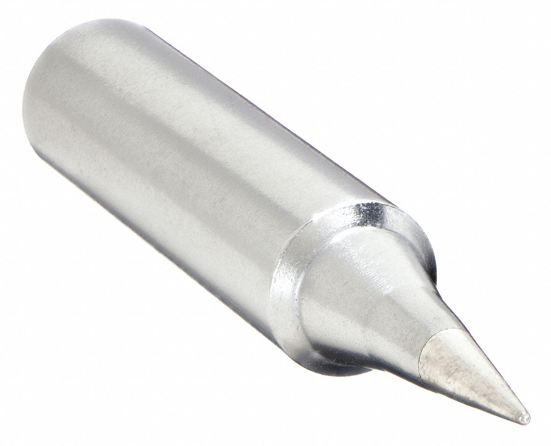 HAKKO, T18 Series, Conical, Soldering Tip - 32TW08|T18-I - Grainger