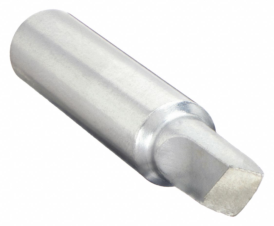 HAKKO SOLDERING TIP, T18 SERIES, KNIFE BLADE TIP, 5 MM W, 14 MM L - Hakko Soldering Iron Tips ...