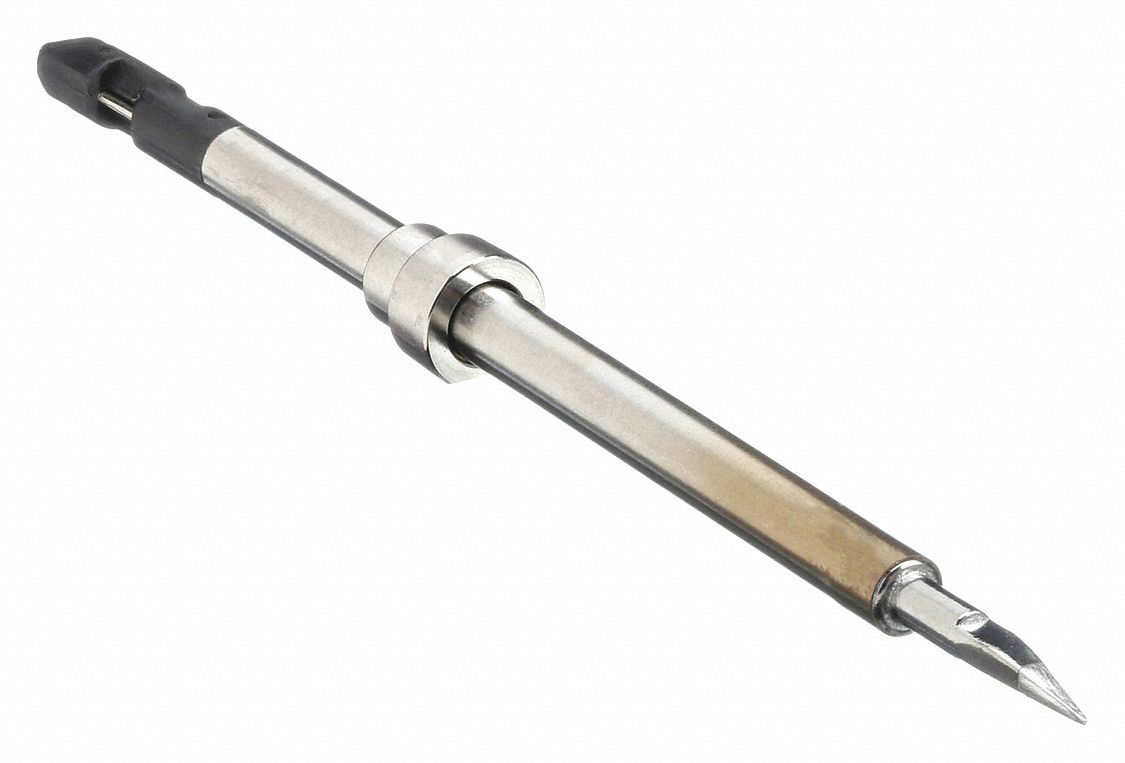 HAKKO DESOLDERING TWEEZER TIP, CONICAL TIP, 0.2 MM W, FOR FM-2023 ...