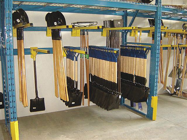 Industrial Shovel Holders