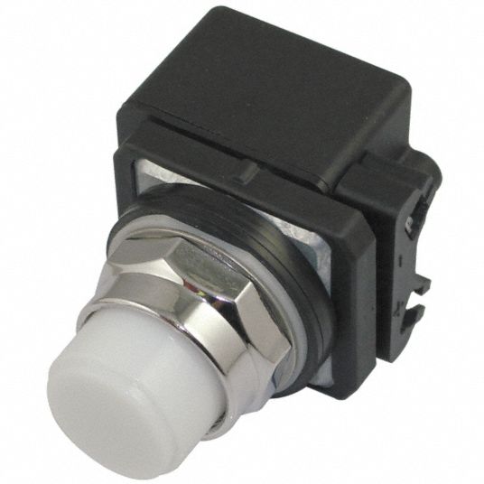 DAYTON, White, LED, Pilot Light - 32UK24|32UK24 - Grainger